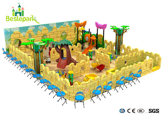Sand Land Indoor Soft Playground Equipment For Children 3 - 14 Years Old