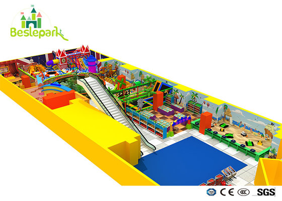 Children Indoor Playground Equipment With Good After-sale Service