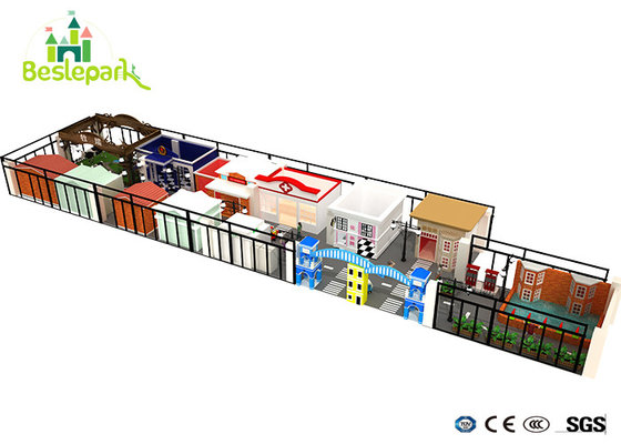 Situation House Roleplay Commercial Funny Children Indoor Playground High Security