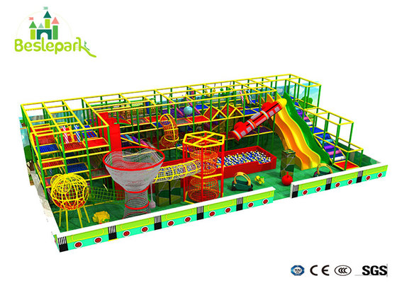 Customized Size Kids Indoor Playground Devil Slide For Shopping Mall