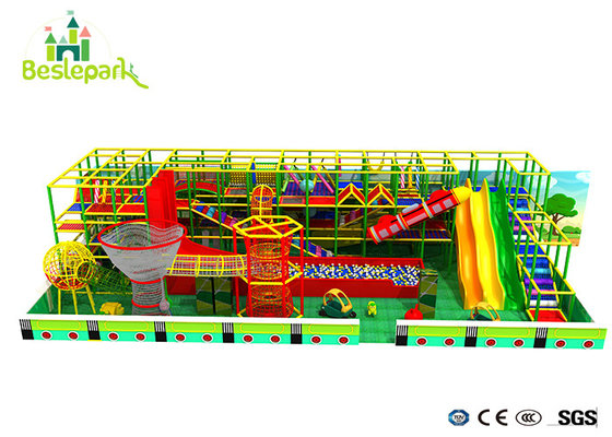 Customized Size Kids Indoor Playground Devil Slide For Shopping Mall