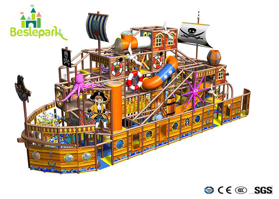 Commercial Kids Indoor Playhouse Salon Playground Equipment With One Year Warranty