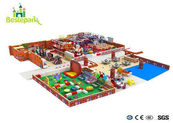 Preschool Children Indoor Playground For Kids Customized Kinds Of Style