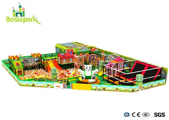 Preschool Children Indoor Playground For Kids Customized Kinds Of Style