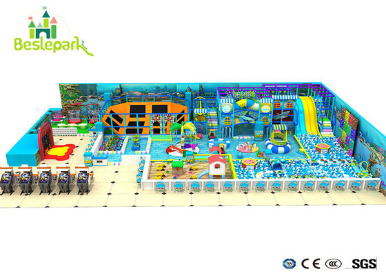 Large Dreamlike Kids Indoor Playground For Residential Quarters Anti - Toxic
