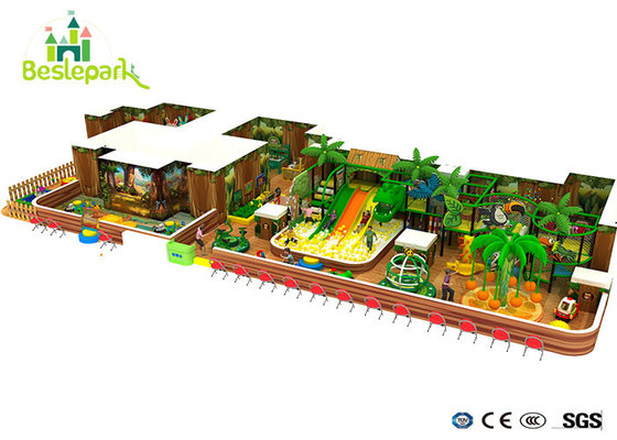 Commercial Center Children Indoor Playground Multiple Themes Custonmiezed