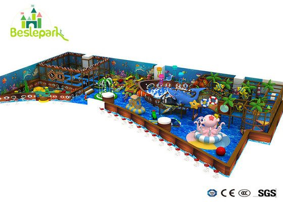 Commercial Center Children Indoor Playground Multiple Themes Custonmiezed