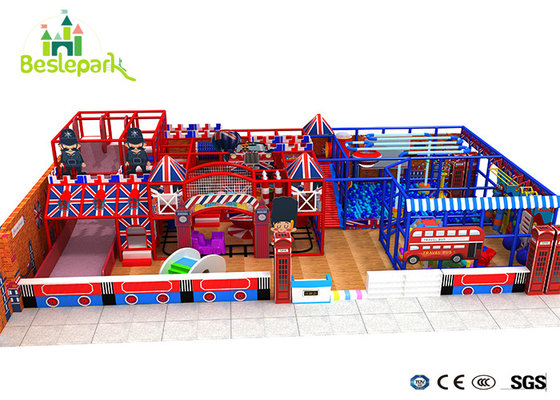 Customized Size PE Plastic Kids Indoor Play Gym For Restaurant ECO - Friendly
