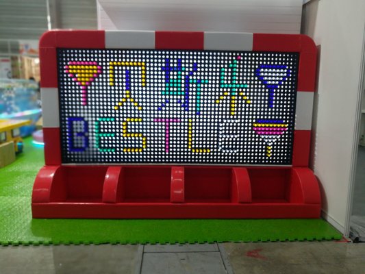 Pvc composite board Light up wall 120*60*240 with 500 pcs stick for older kids