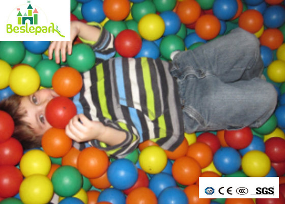 Soft Safe Amusement Kids Play Park Customized Design For 3 - 15 Years Old