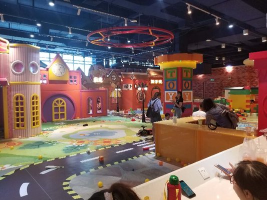 Children Indoor Playground Equipment With Good After-sale Service