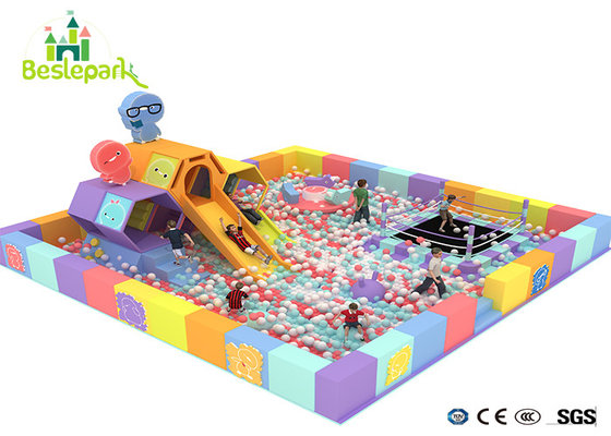 Chicken Run Kids Plastic Indoor Playground With Slide Multi - Functional
