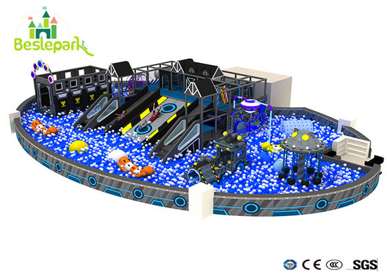 Anti - static Large Indoor Playground , Million Ball Pool Baby Soft Play Equipment