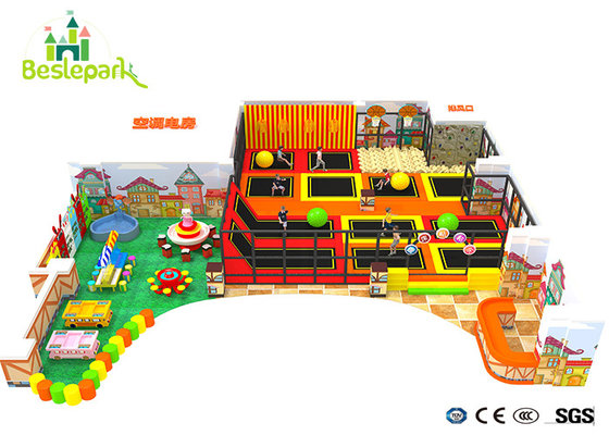 Customized Ice Theme Park Children's Play Equipment For Amusement Park