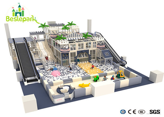 Kindergarden Kids Indoor Playground With Installation Manual Capacity 1 Child / 2M2