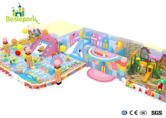 Kindergarden Kids Indoor Playground With Installation Manual Capacity 1 Child / 2M2
