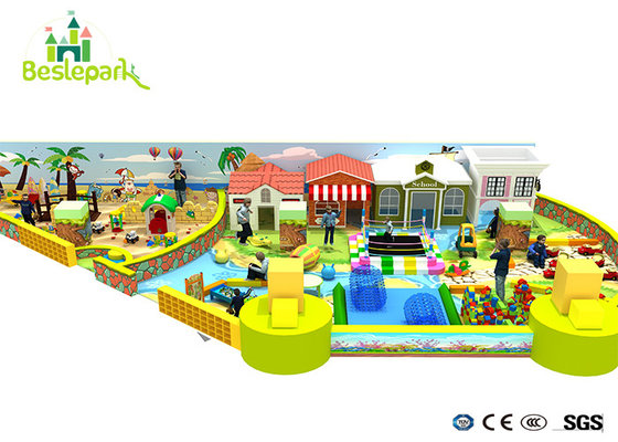 Customized Ice Theme Park Children Play Equipment For Amusement Park