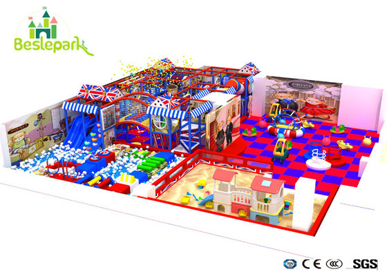 Ball Pool Themed Playground Equipment Custom Made Design For Kindergarden