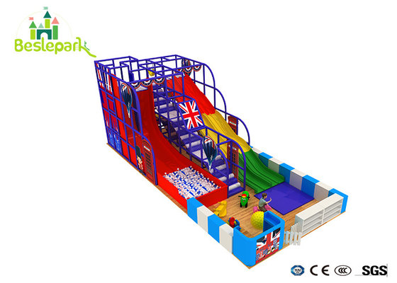 EVA Cover Kids Play Equipment , Multi Color Soft Play Gym For Toddlers