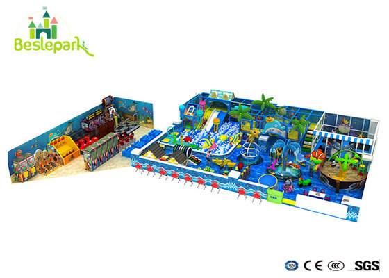 Amusement Park Children Indoor Playground , Indoor Playground Equipment
