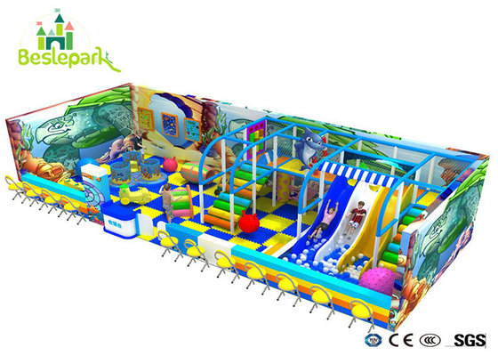 Ball Pool Baby Indoor Playground Colorful Theme With Customized Size
