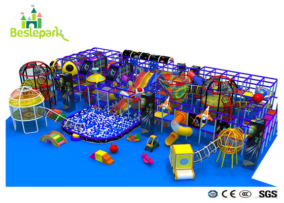 Pre - School Play And Party Indoor Playground , Indoor Bouncing Playgrounds