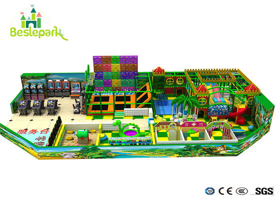 Shopping Mall Children Indoor Playground Preschool Children Multiple Styles