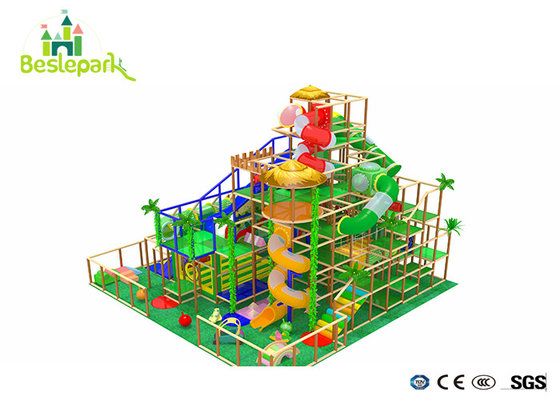 Amusement Park Preschool Kids Indoor Playground For Body - Building
