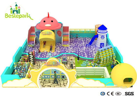 Rainbow Chicks Childrens Indoor Play Equipment Environmently Friendly