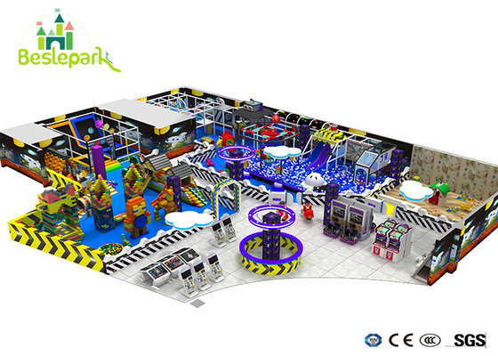 Customized Ice Theme Park Children's Play Equipment For Amusement Park