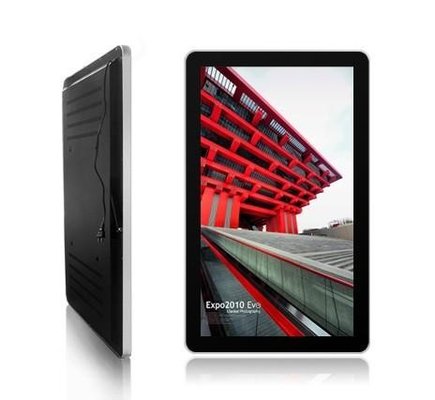 Shopping Mall Vertical Wall Mounted Digital Signage 42 Inch LCD Screen