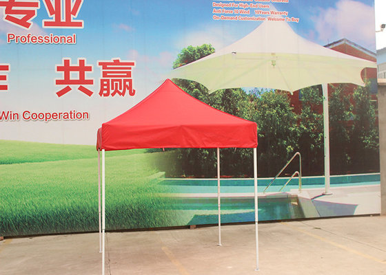 2m X 2m Fold Up Shade Shelters , Movable Custom Made Pop Up Tents Weather Resistant