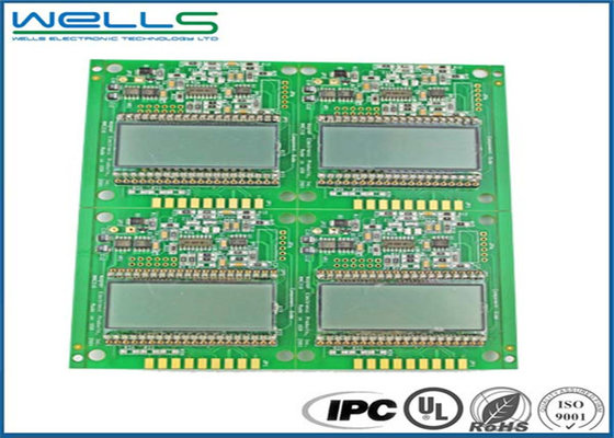 Turnkey PCB Assembly prototype of multilayer 1oz FR4 High TG ENIG IPC-6012D