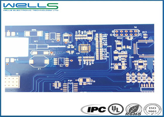 多層1oz FR4高いTG ENIG IPC-6012DのSMT PCBアセンブリ プロトタイプ