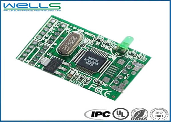 多層1oz FR4高いTG ENIG IPC-6012DのSMT PCBアセンブリ プロトタイピング