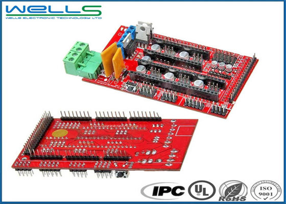 多層1oz FR4高いTG ENIG IPC-6012Dの自動車PCBアセンブリ プロトタイプ