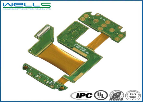 屈曲- ARプロダクトのための堅いPCBのサーキット ボード アセンブリ無鉛HASL表面