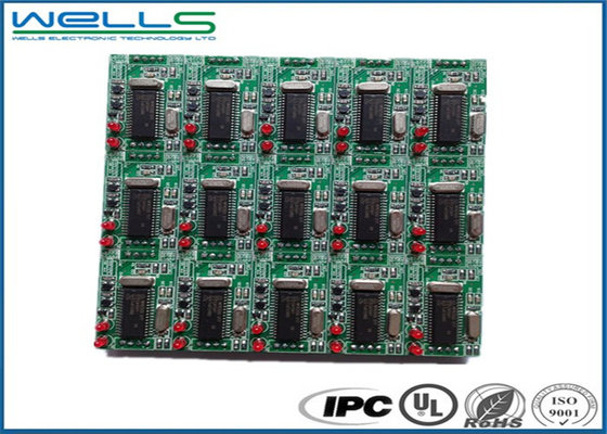 多層1oz FR4高いTG ENIG IPC-6012Dの証明のPCBアセンブリ製作