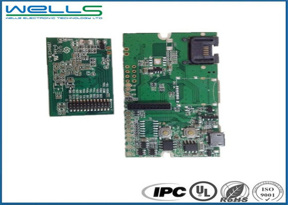 多層1oz FR4高いTG ENIG IPC-6012Dの証明のPCBアセンブリ製作