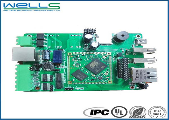 EMSはプリント基板アセンブリをプロトタイプ6つの層のPCB整備します