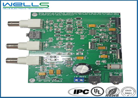 多層1oz FR4高いTG ENIG IPC-6012Dの医療機器PCBアセンブリ製造業
