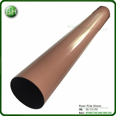Copier Parts Fuser Film Sleeve RM1-2743-FM3 For HP3600 / HP2700 / HP3800