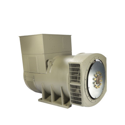 1000KW 1250KVA Cummins Diesel Generator Set Smooth Running Forced Water Cooling Cycle