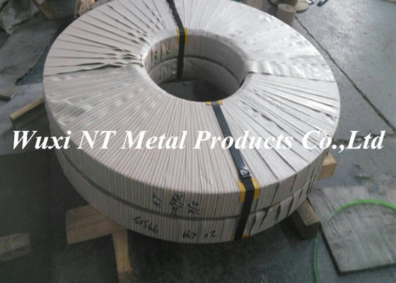 ASTM 0.1mm - 3mm hanno laminato a freddo il rotolo di nastro inossidabile 304 con rivestimento 2B