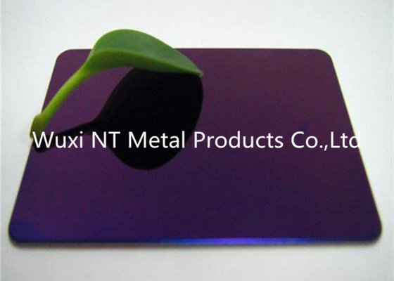 Strato decorativo dell'acciaio inossidabile di colore di rivestimento 430 della linea sottile con il rivestimento del PE del laser