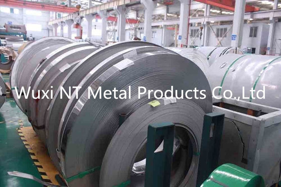 Rotolo di nastro inossidabile del METALLO ASTM 201J1 di NT con finitura di superficie SEDERE/2B