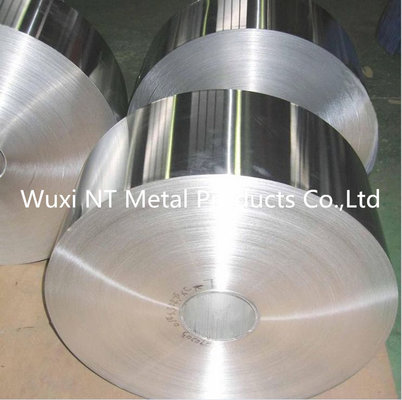 Lle strisce rivestite di 304/430 di SEDERE di rivestimento di acciaio inossidabile del PVC con il bordo fenduto, larghezza di 3mm-600mm