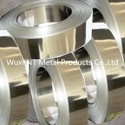 ASTM 316/316L ha laminato a freddo le strisce degli ss per la costruzione con la larghezza di 600mm