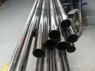 ASTM 201 202 316 321 ha saldato la metropolitana d'acciaio laminata a freddo tubo dell'acciaio inossidabile
