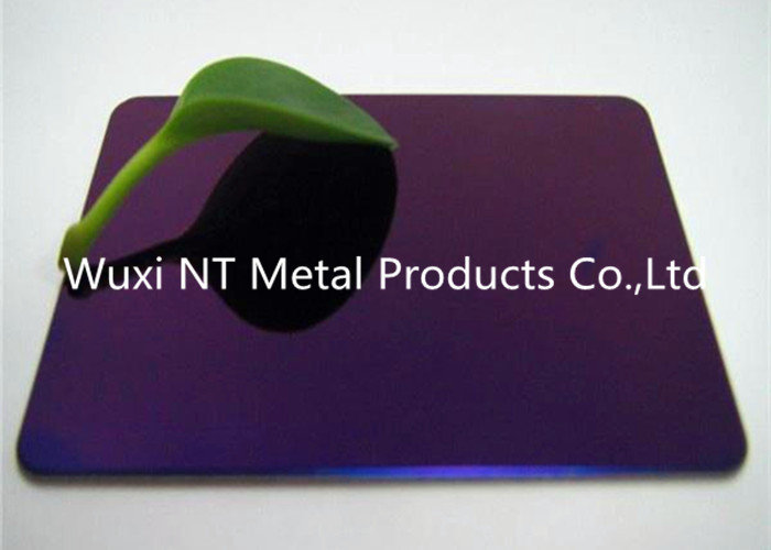 Strato decorativo dell'acciaio inossidabile di colore di rivestimento 430 della linea sottile con il rivestimento del PE del laser